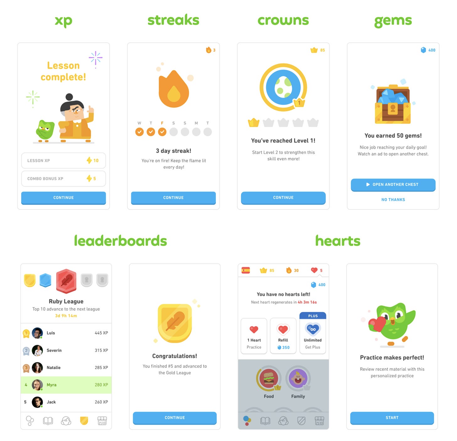 Duolingo and Consumer Subscription Businesses