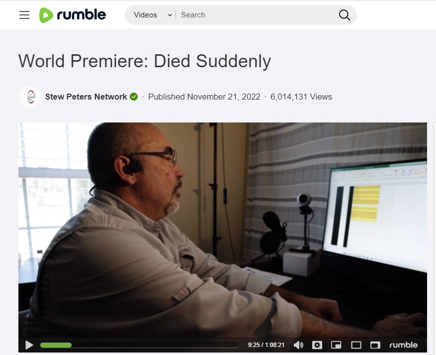I just talked to embalmer Richard Hirschman about the reaction from ...