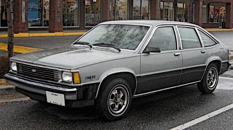 The 10 Worst Car Names Of All-Time - by The Lampoon