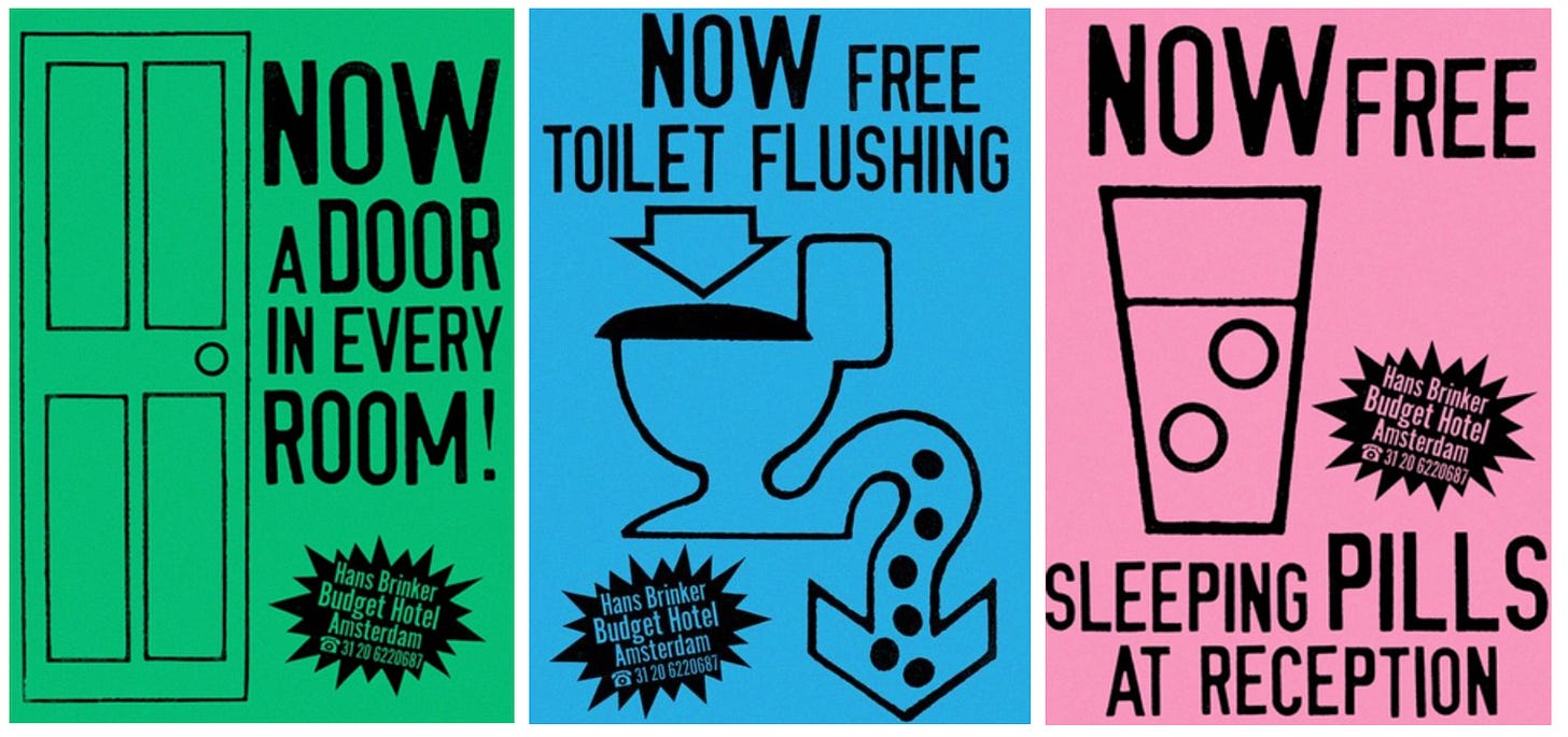 Hans Brinker Budget Hotel - by Nick Parker - Tone Knob