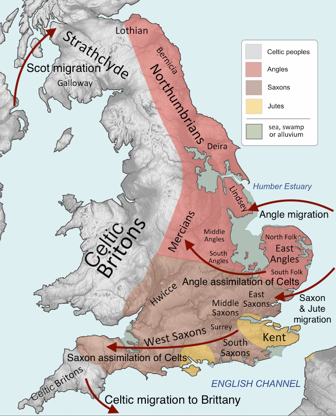 The Sun Never Sets on the Anglo-Saxons (part 1)