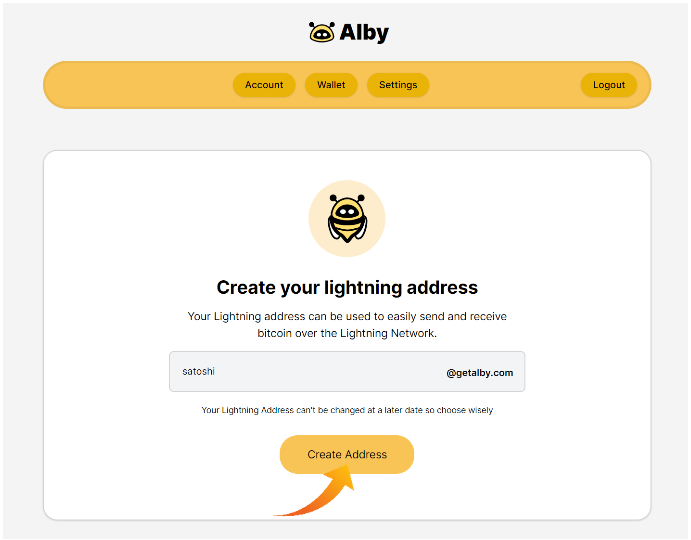 Create Your Lightning Address