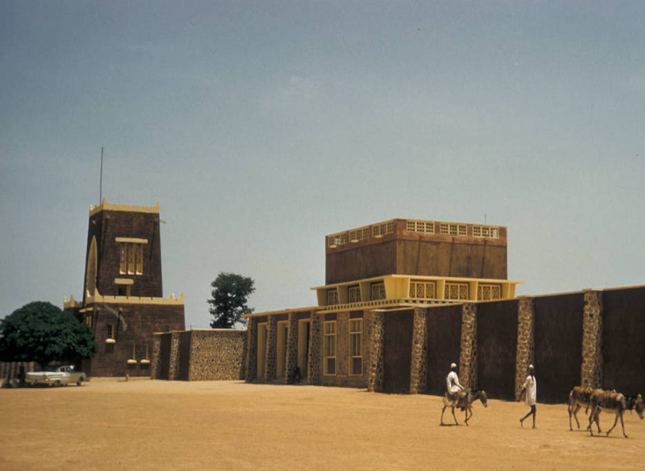 Hausa urban architecture: construction and design in a cosmopolitan ...
