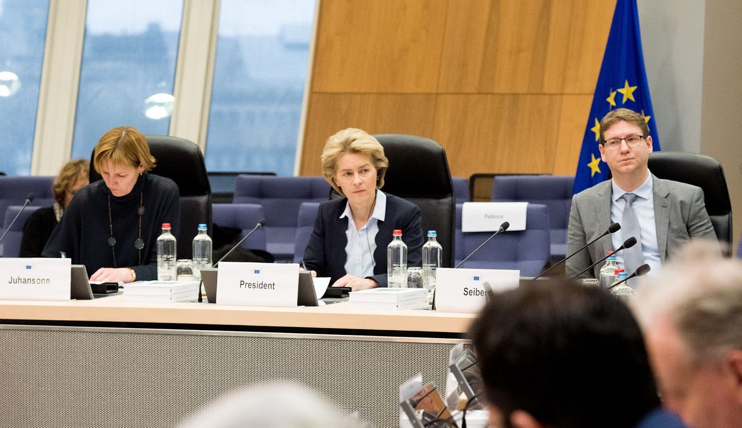 The Real Decision-Makers at the European Commission