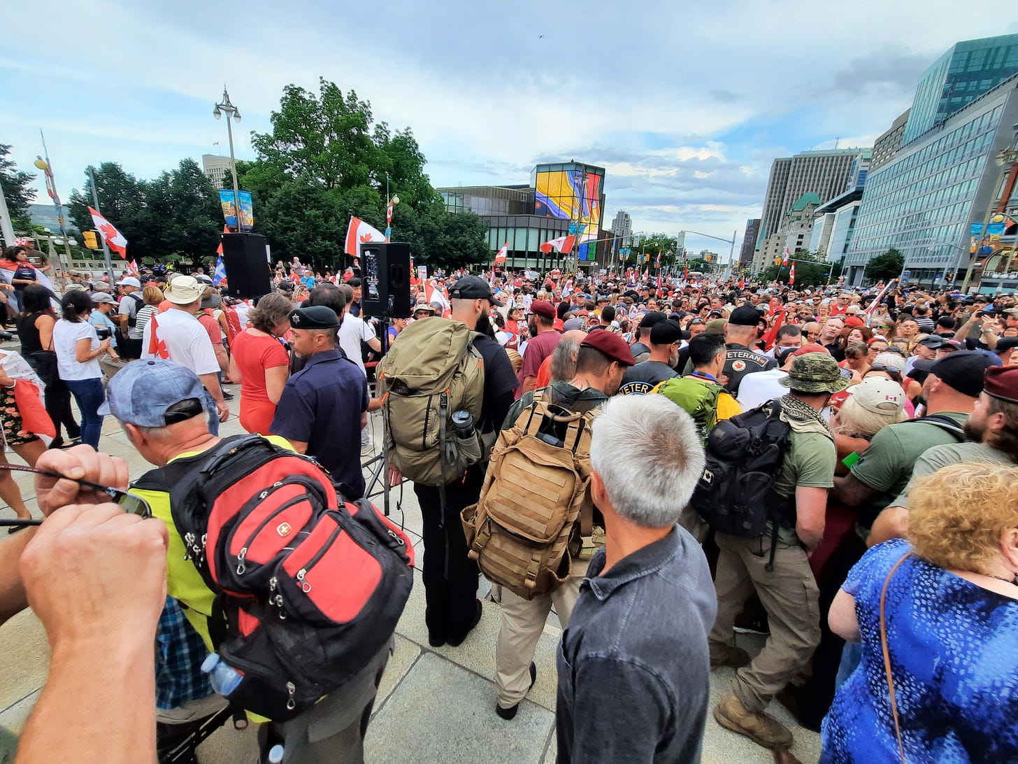 When James Topp, I, & security team arrive at the Tomb of the Unknown ...
