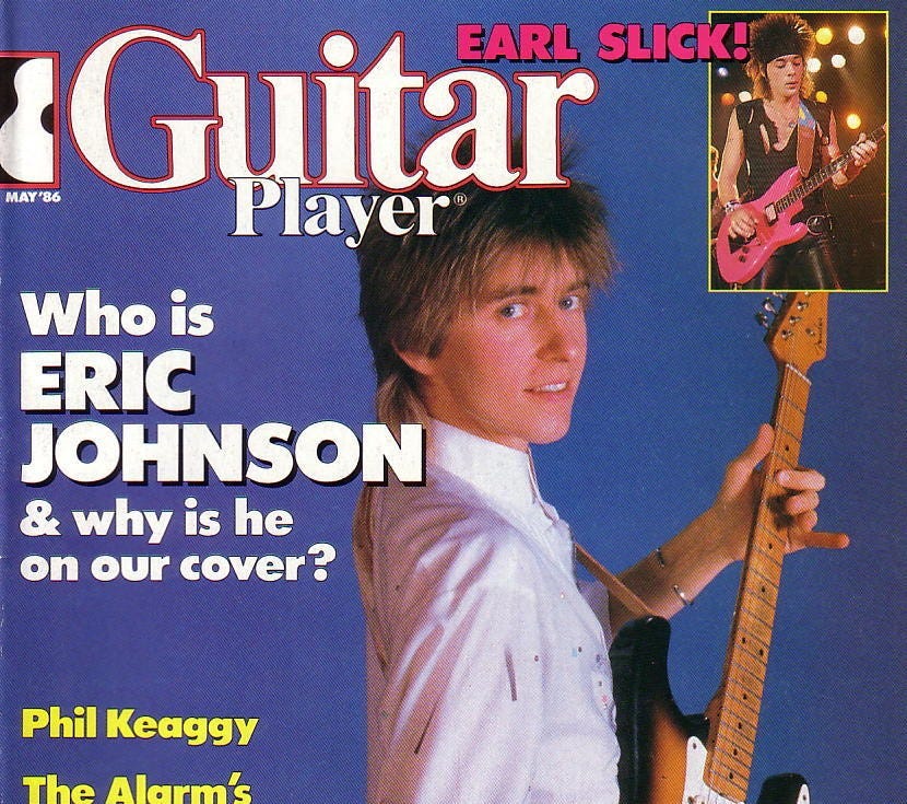 Eric Johnson: The Complete 1986 "Tones" Interview (HD Audio)