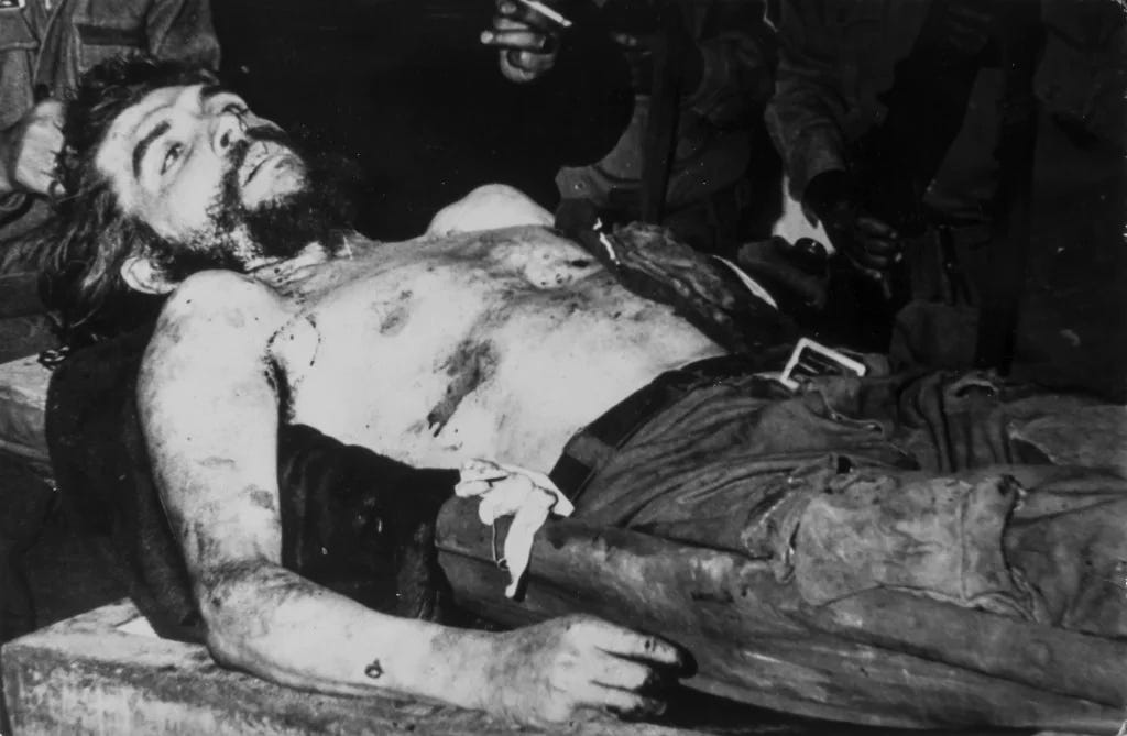 The Corpse of Che Guevara - by Patrick Witty