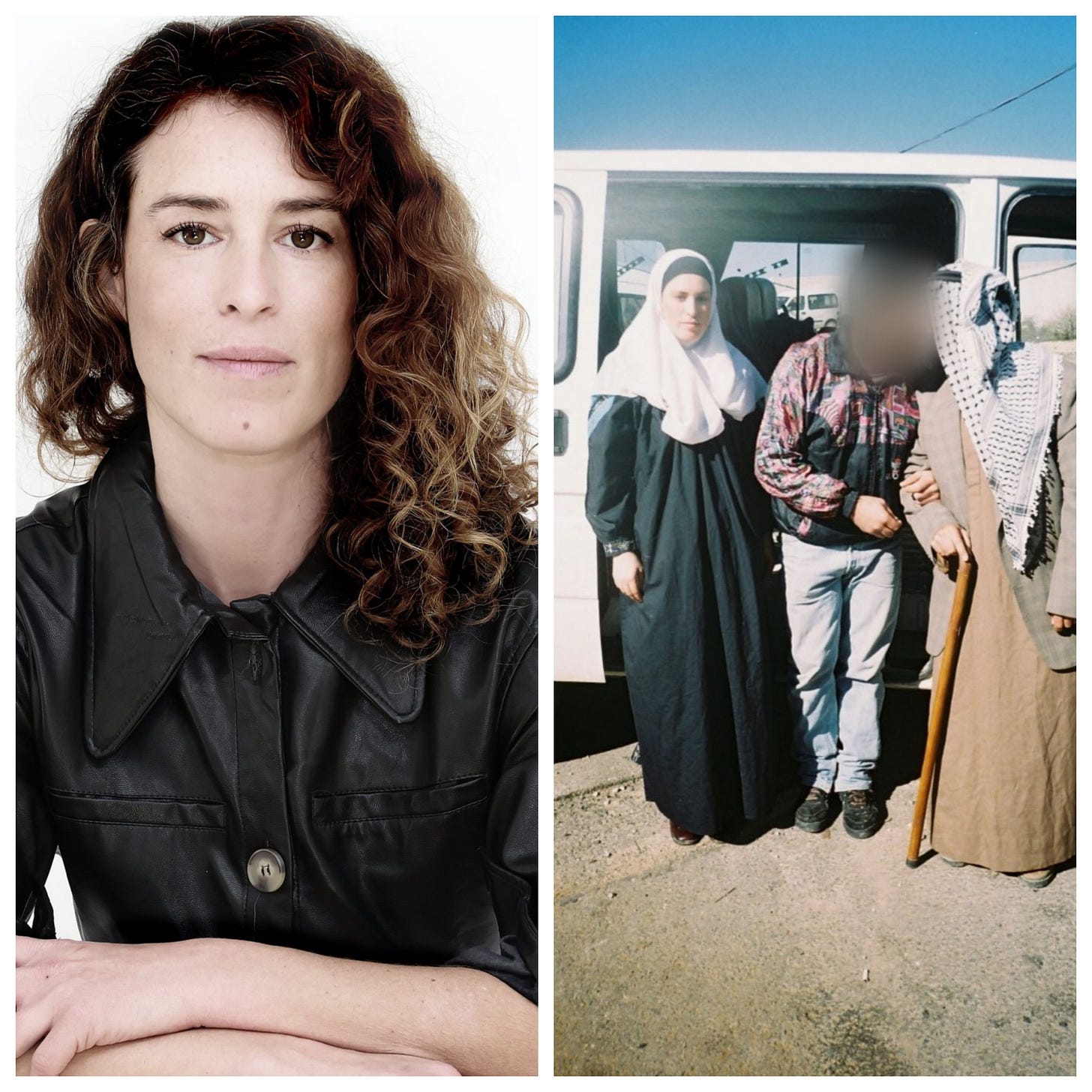 One of Israel's first female undercover counter-terrorism soldiers tells her story