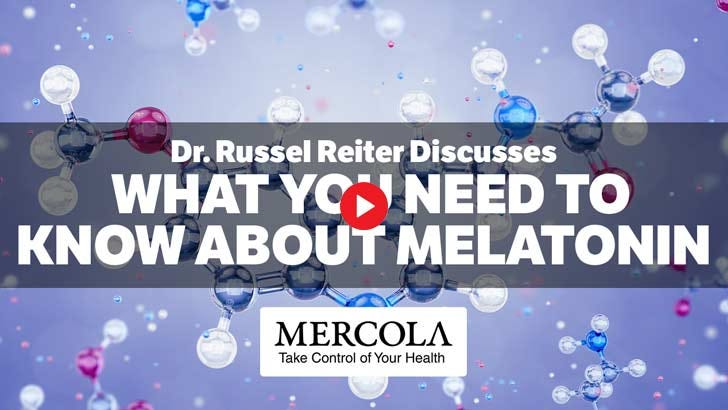 Russel Reiter - What You Need to Know About Melatonin