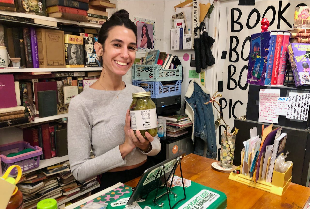 NYC's Best Book-Pickle Pairings! - by Anne Kadet