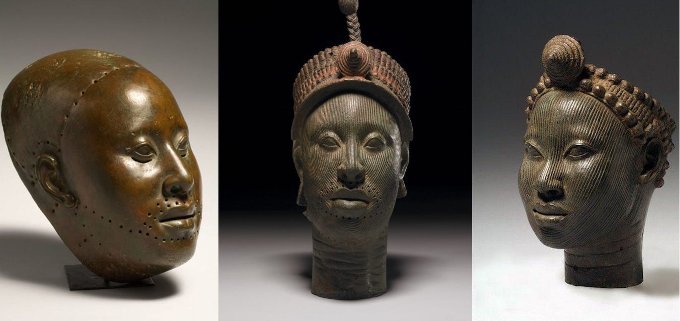Ancient Ife and its masterpieces of African art: transforming glass ...