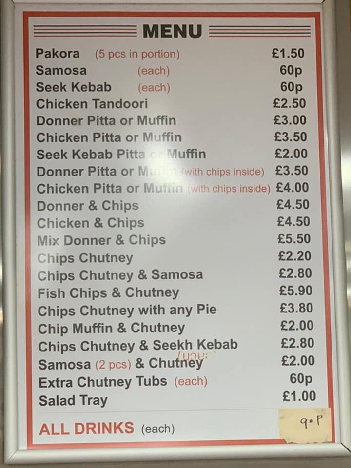 The Hyper-Regional Chippy Traditions of Britain and Ireland