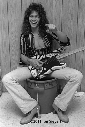 Eddie Van Halen: The Complete 1979 Interview (Audio)