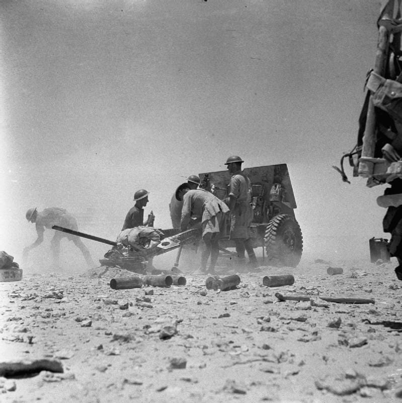 Britain's Desert War in Egypt & Libya 1940-1942