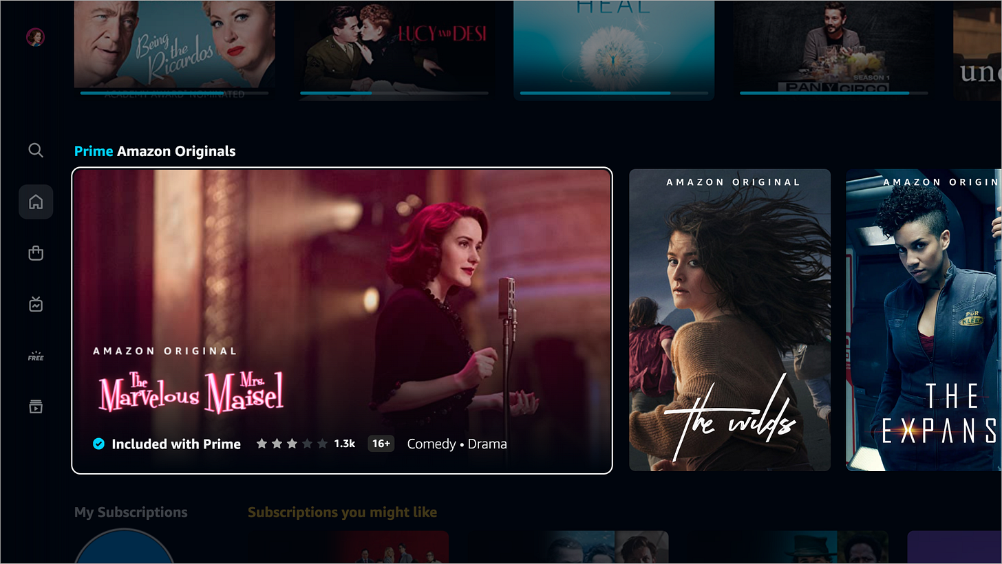 Amazon Prime Video Is Finally Getting A Redesign – And It Looks Rather