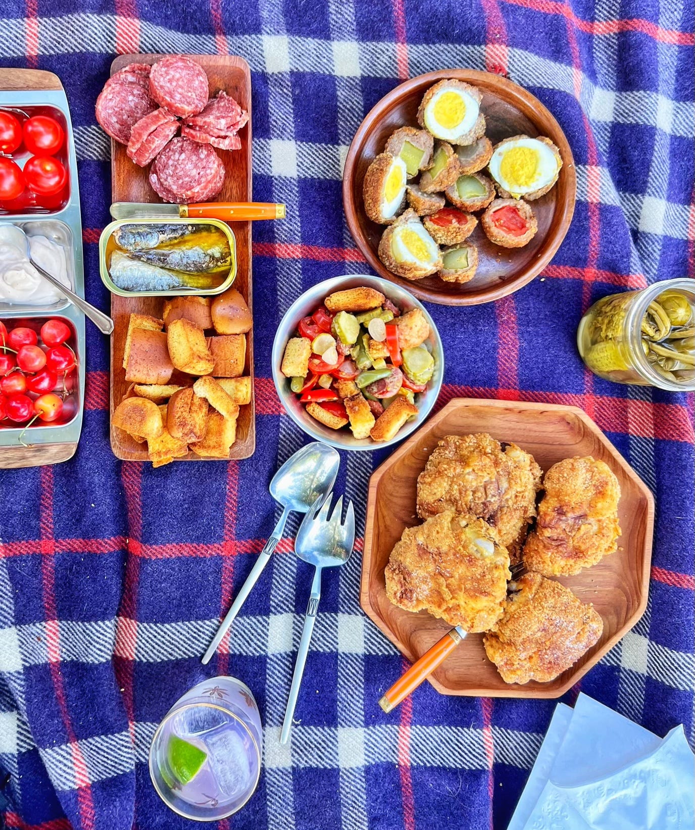 Field Report: Annual July 3rd Picnic