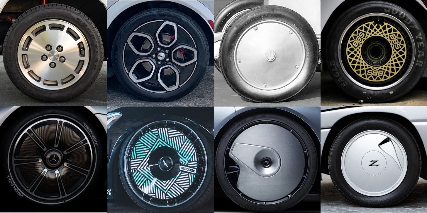 The Aero Wheel Edition - by Guest Contributor