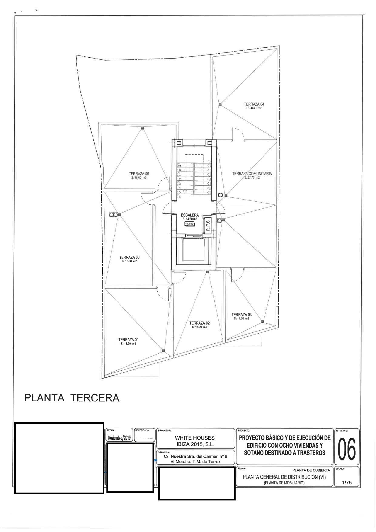 Planos Apartamentos en El Morche - by Julio ' HooL' Plaza