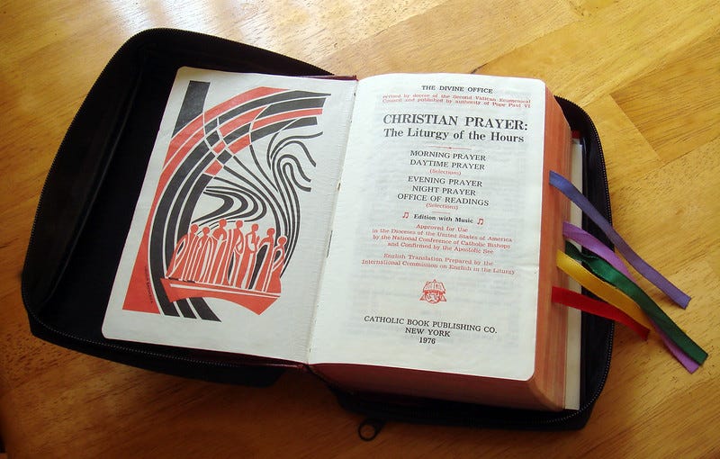 You're gonna need a new breviary. Here's why