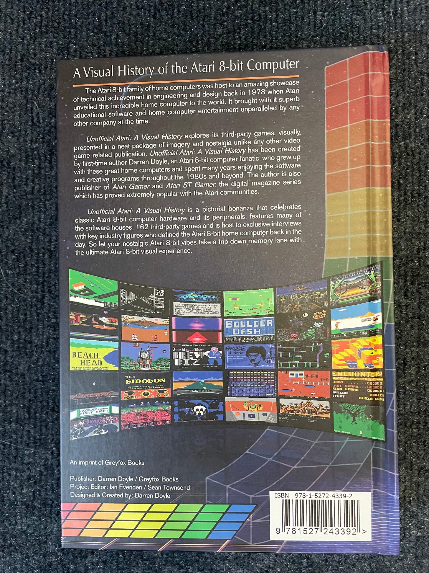 Unofficial Atari: Visual History Book - by Paul Lefebvre