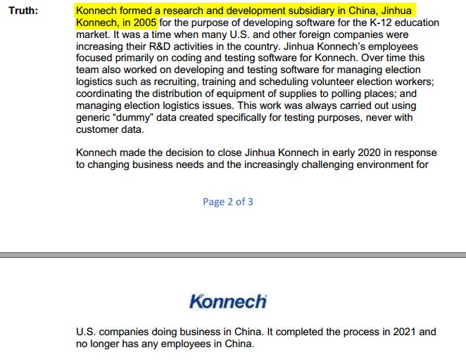 Detroit Contract with Konnech for Ballot Scanning Software