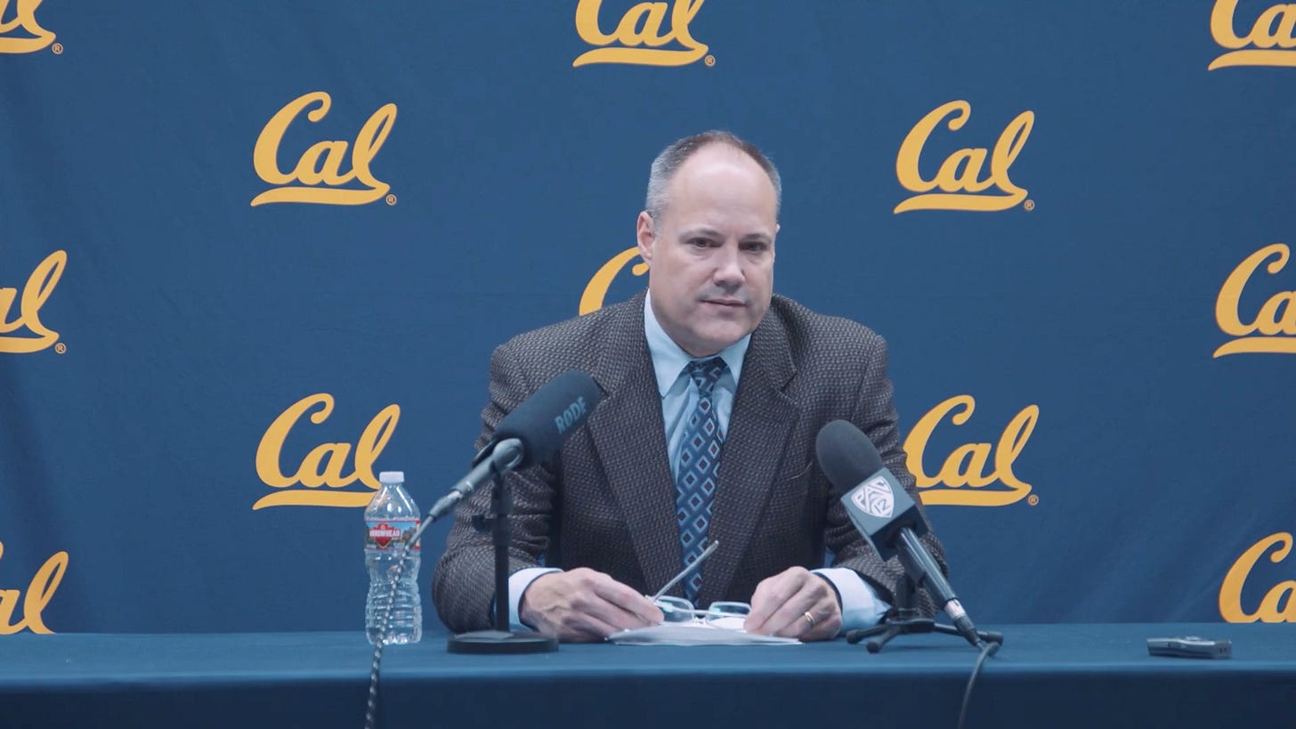 California Men's Basketball: Golden Bears Book First Win of the Season ...