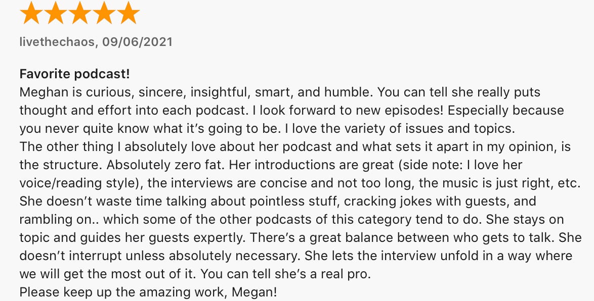 About - The Unspeakable with Meghan Daum