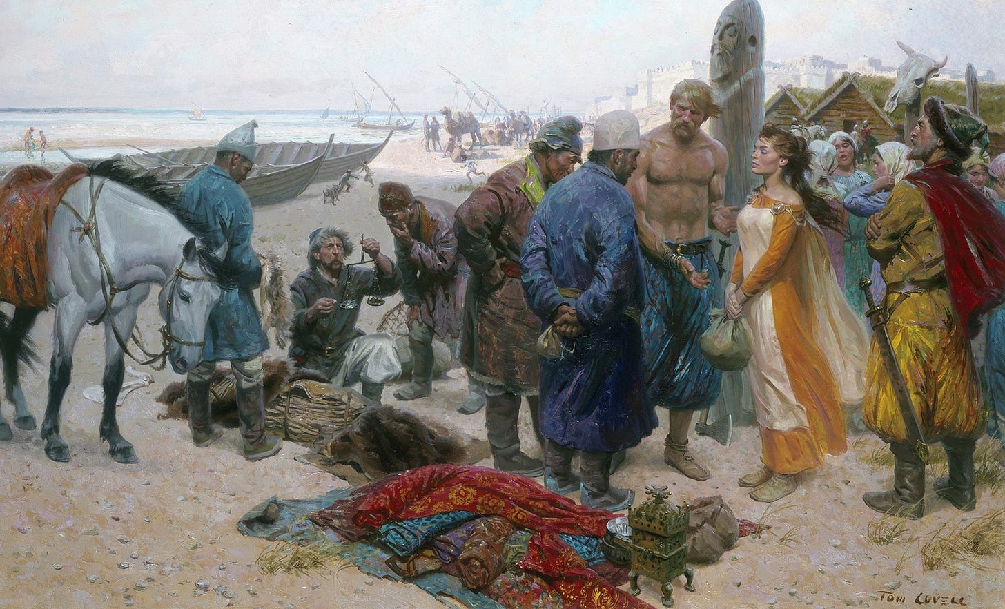 The Khazar Khaganate: An Introduction