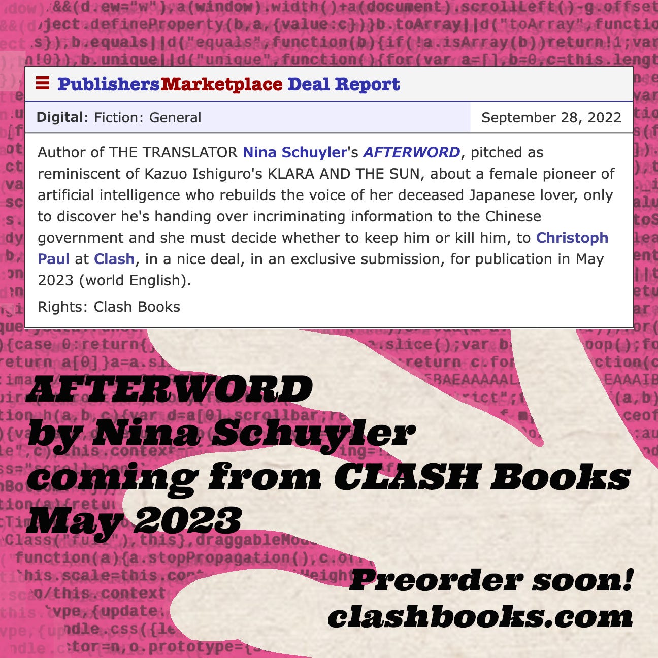 Make the World New Again - by Nina Schuyler