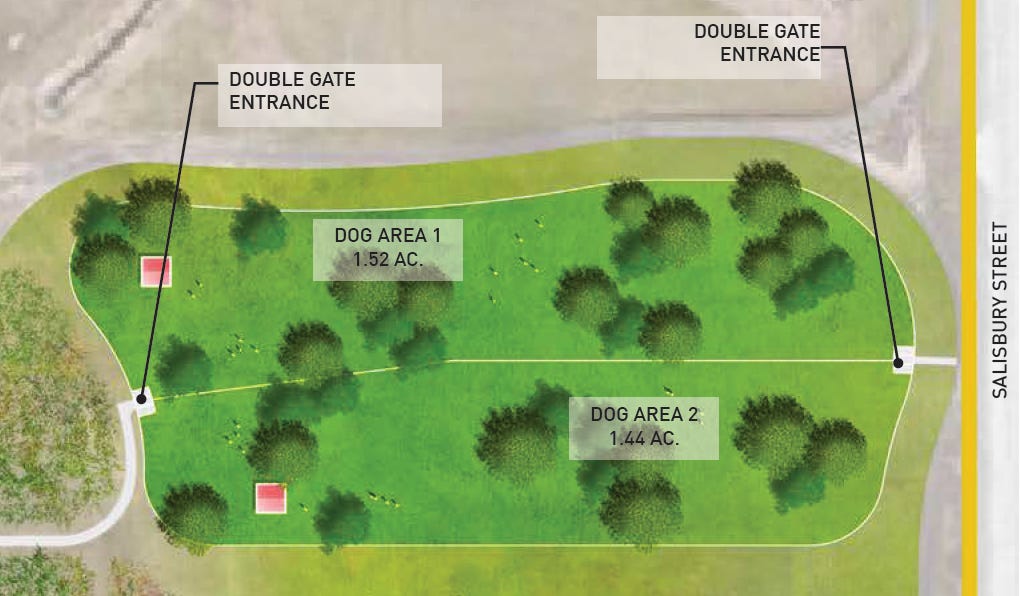 WL preps for Cason Park, new dog park, replacement for Fire Station No ...