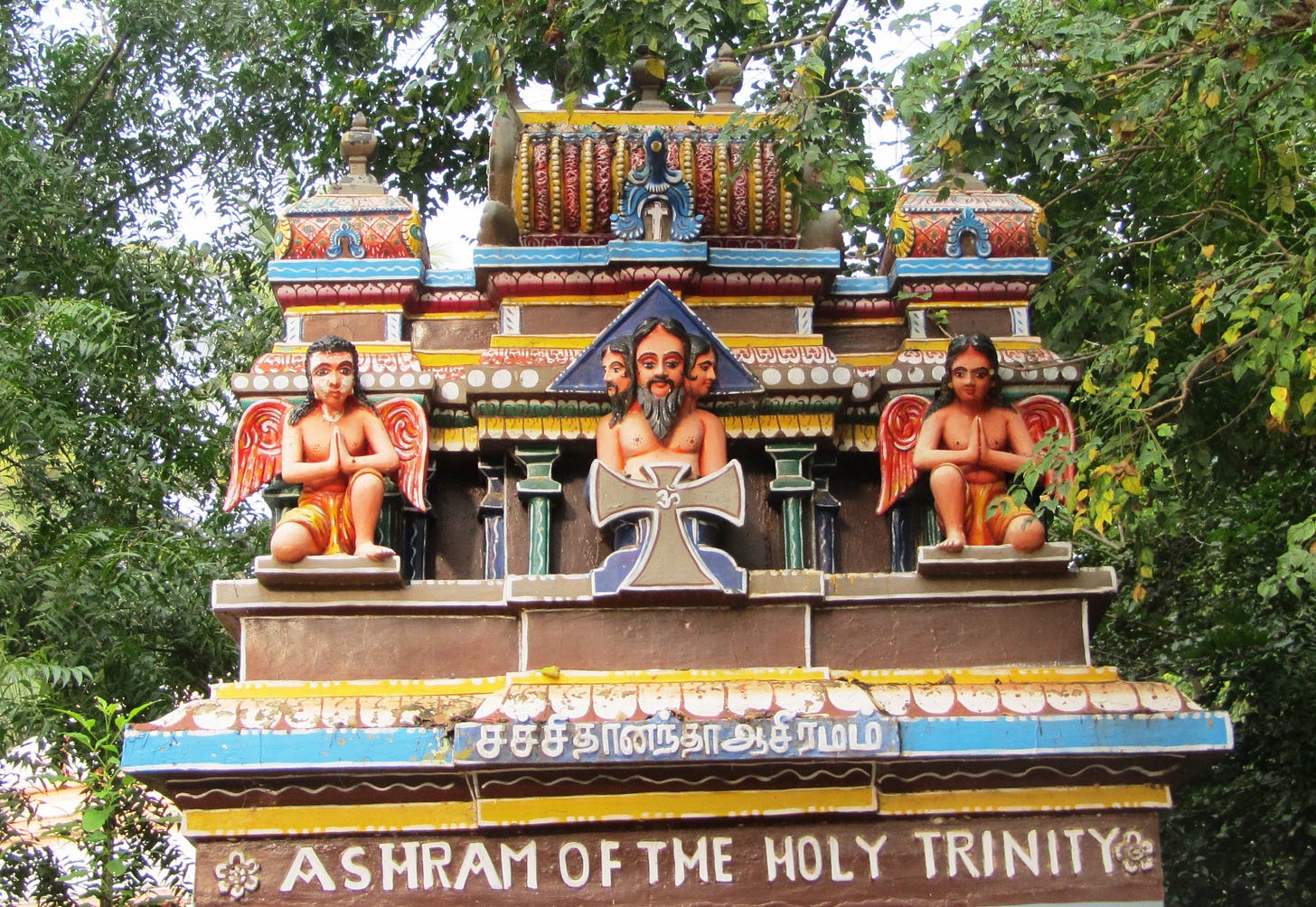 Christ in the Ashram - by Yoshi Matsumoto