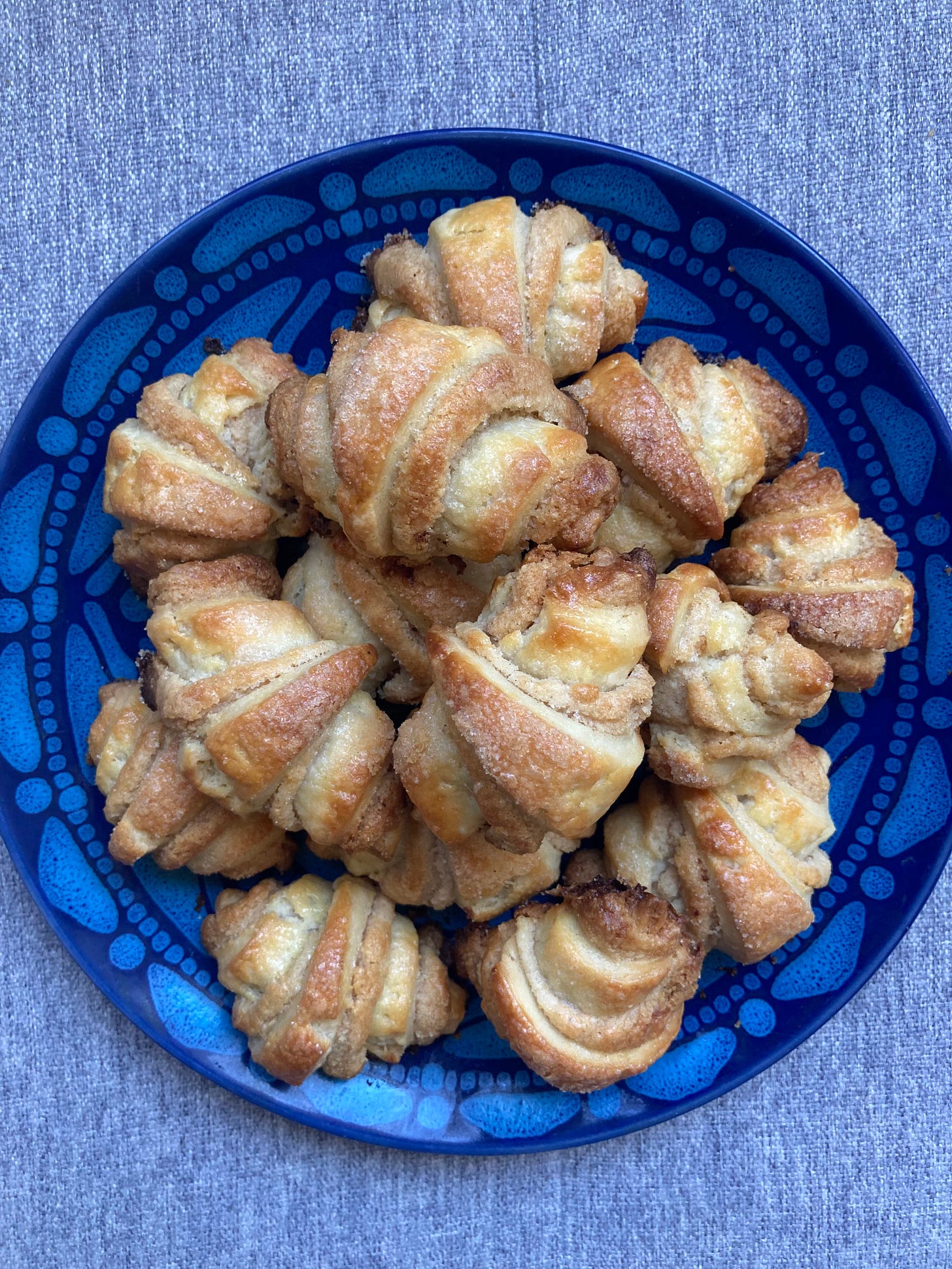 Cinnamon-Almond Rugelach - by Leah Koenig