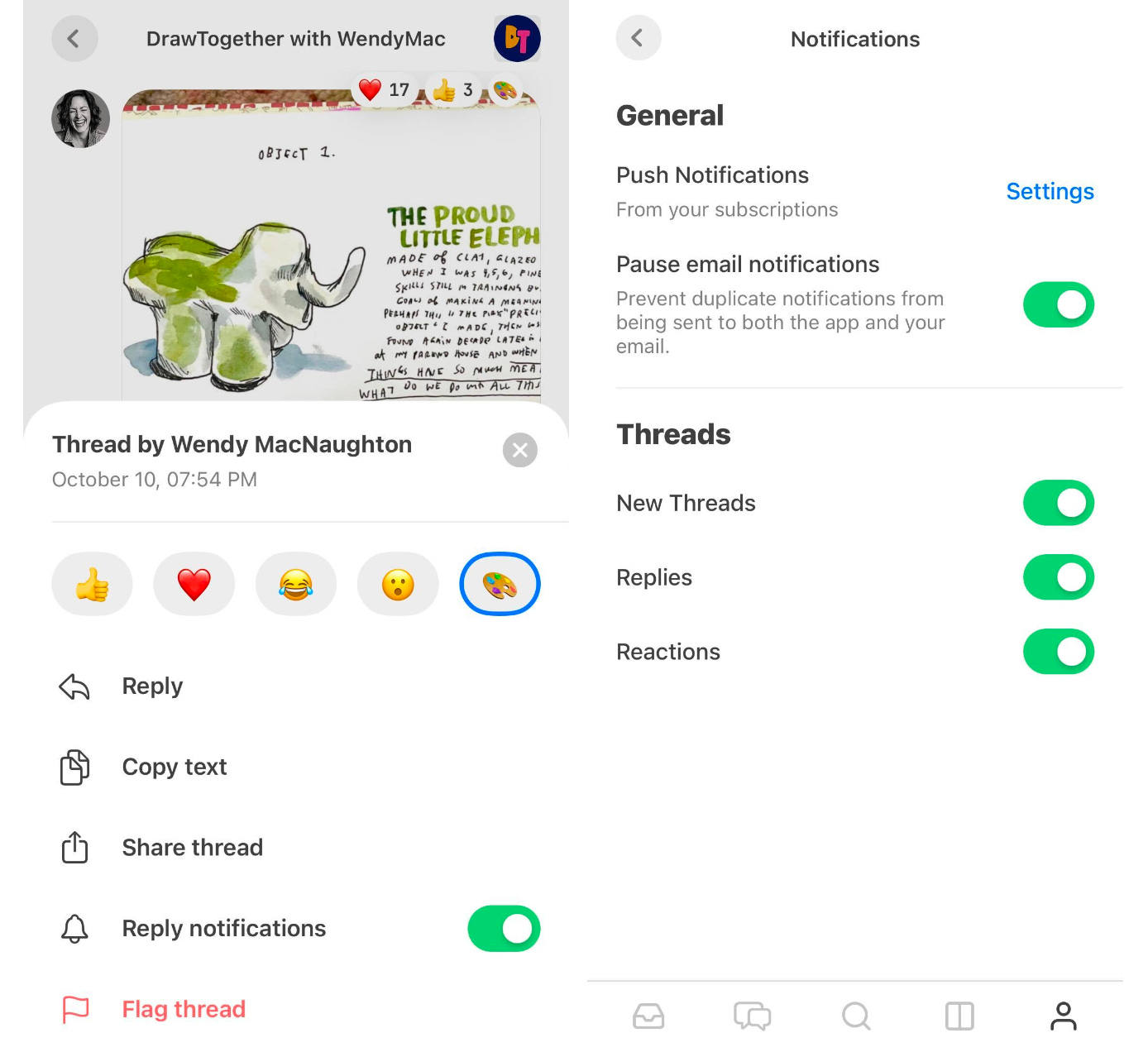 Chat questions answered - On Substack
