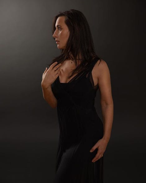 My "40 Over 40" Photo Shoot - by Sari Botton