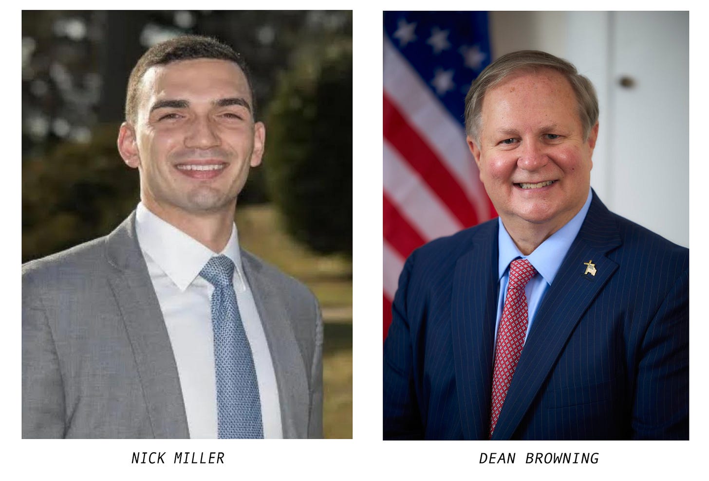 In the 14th, it's Nick Miller vs. Dean Browning