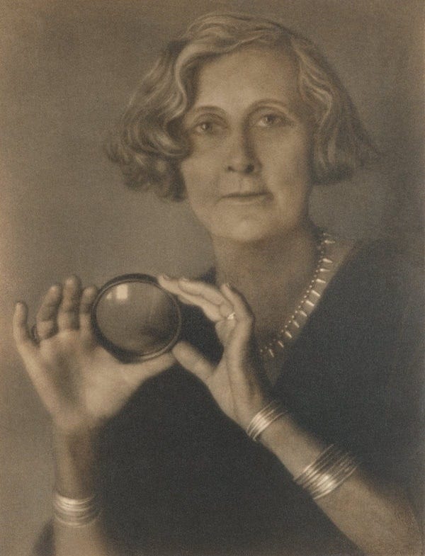 On Courage and Anne Brigman - Tara Violet Niami's Musings