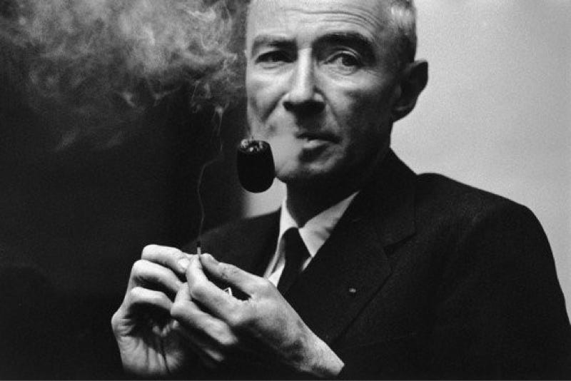 The Eccentricities of J. Robert Oppenheimer