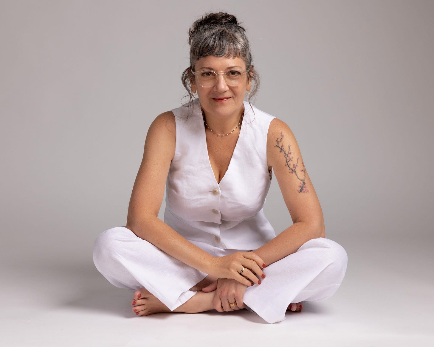 My "40 Over 40" Photo Shoot - by Sari Botton