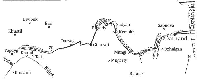 The Caspian Gates: History the Caucasus's Great Wall