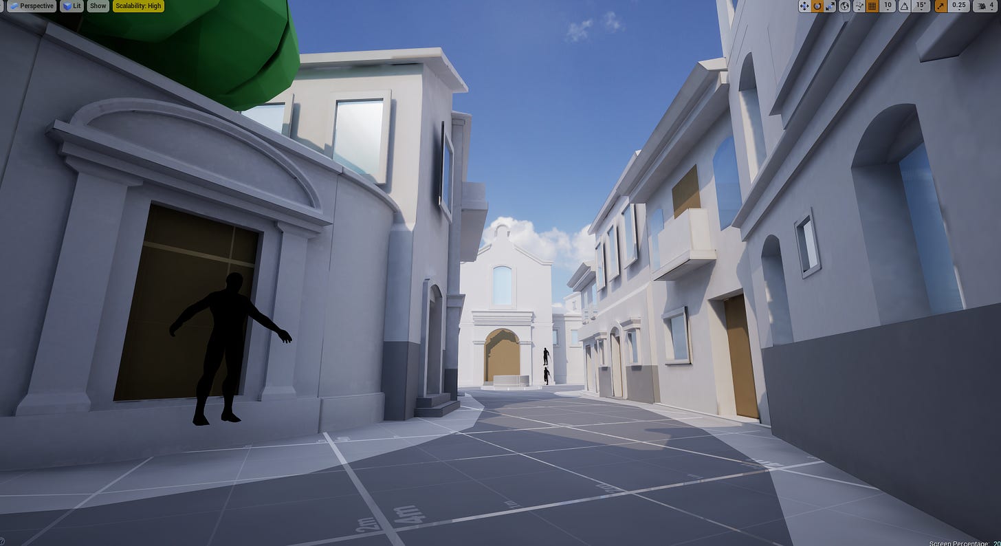 Making game environments is hard and takes time!