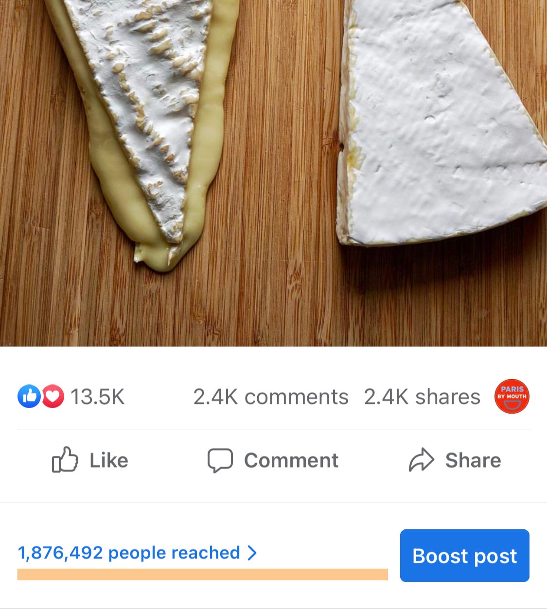 Ten life-changing lessons about brie - by Meg Zimbeck