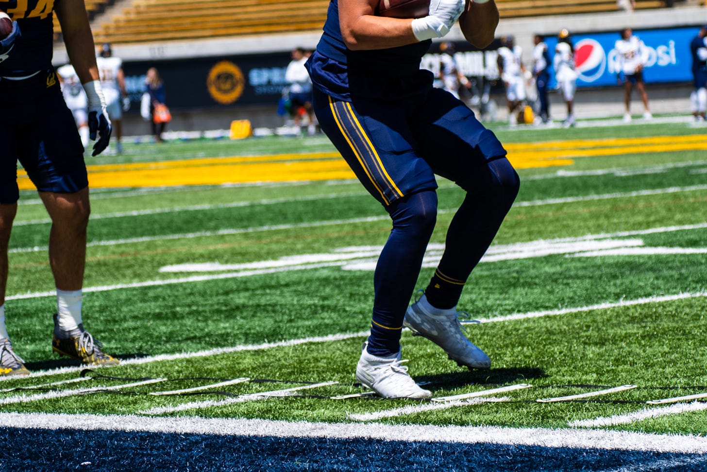 Cal Football 2022 Fall Camp: Notebook #3 - by Rob Hwang