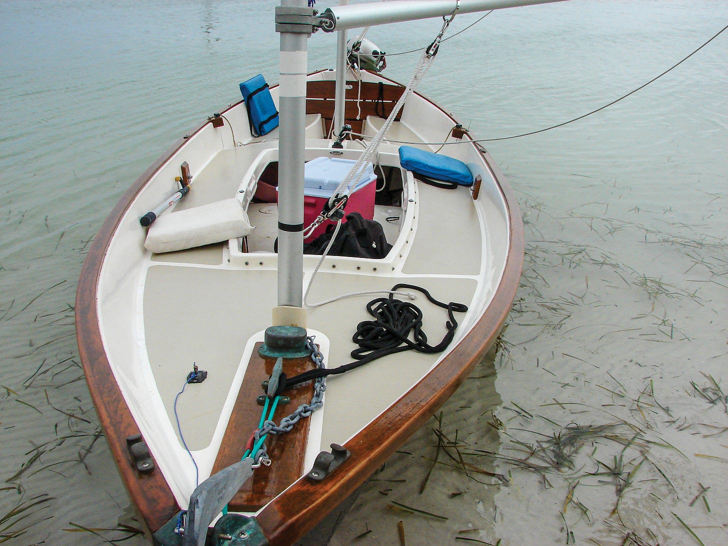 Review: Sea Pearl 21 - by Joshua Colvin