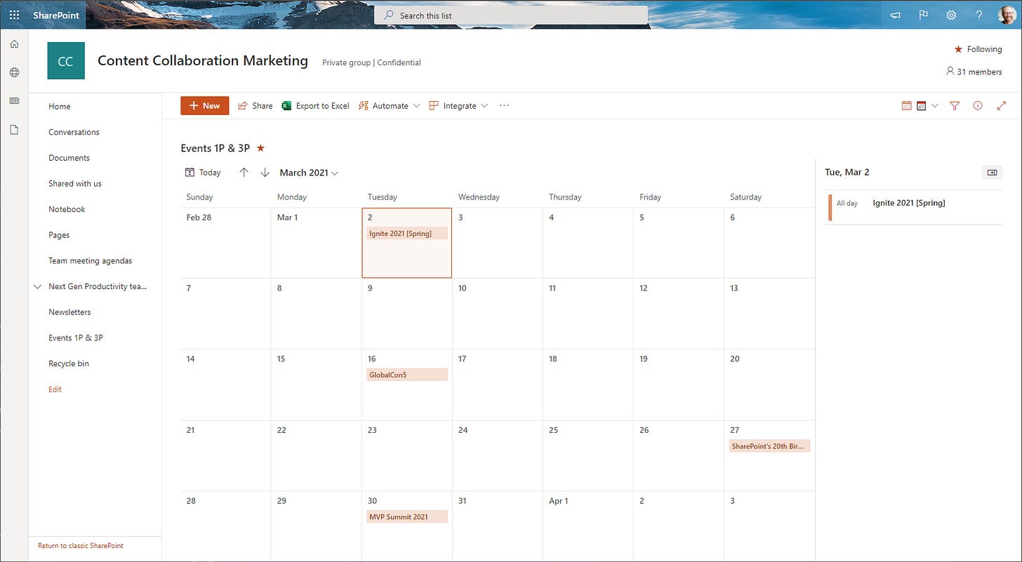 How I use Microsoft Lists - by Mark Kashman - The KashBox