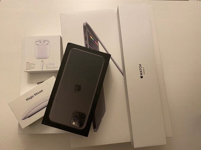 The psychology of Apple packaging - by Trungphan2