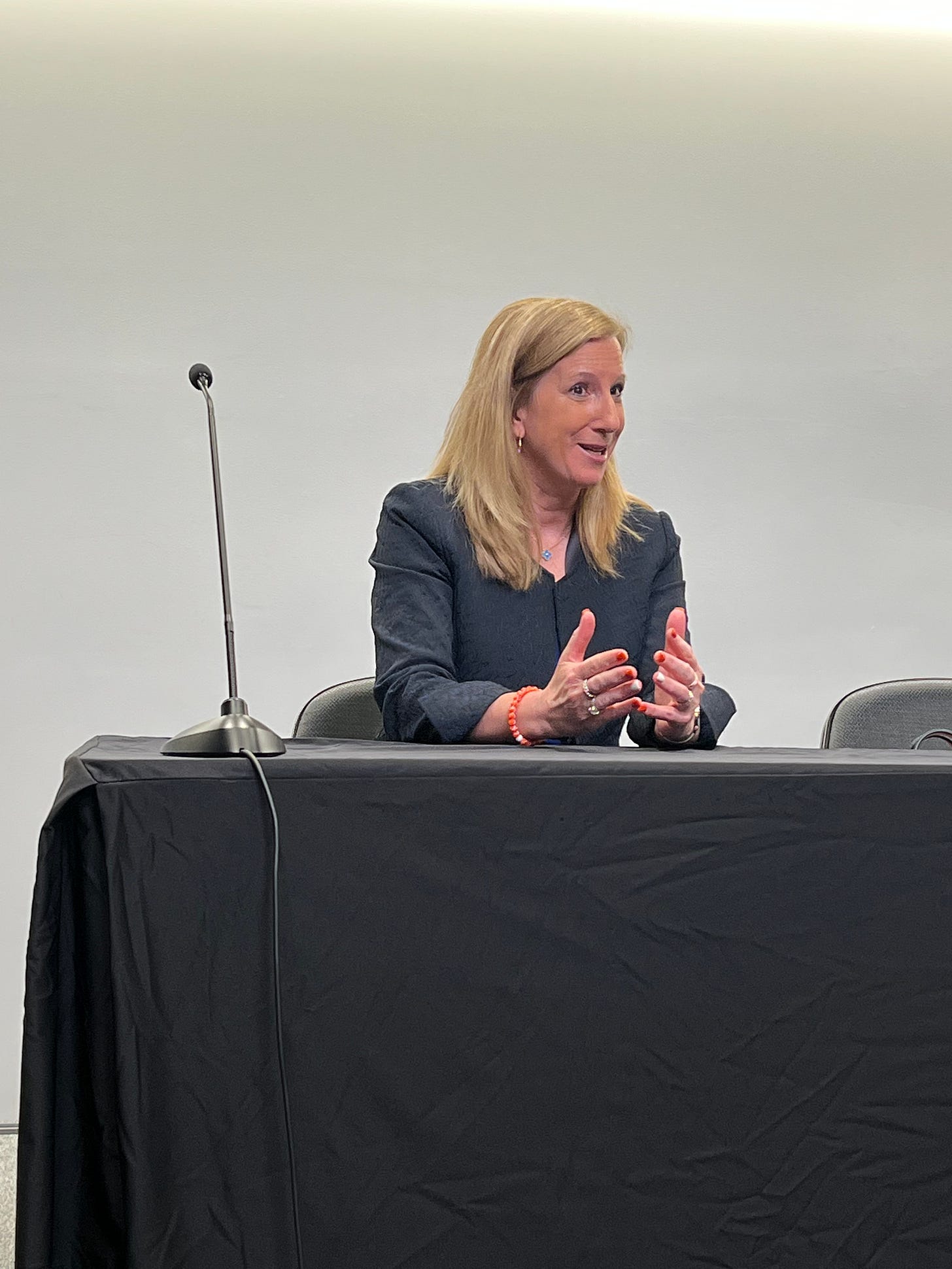 Interview with WNBA Commissioner Cathy Engelbert