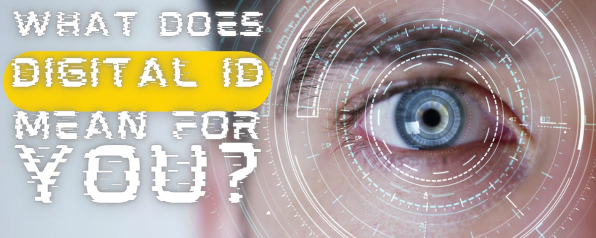 What does digital ID mean for you?
