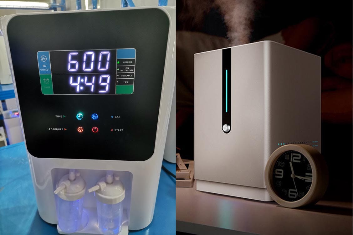 Healing Power of Molecular Hydrogen Inhalation