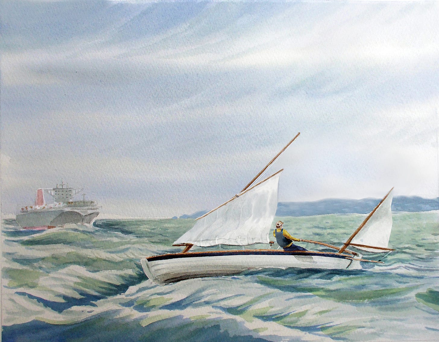 Swamped in the Strait - Small Craft Advisor