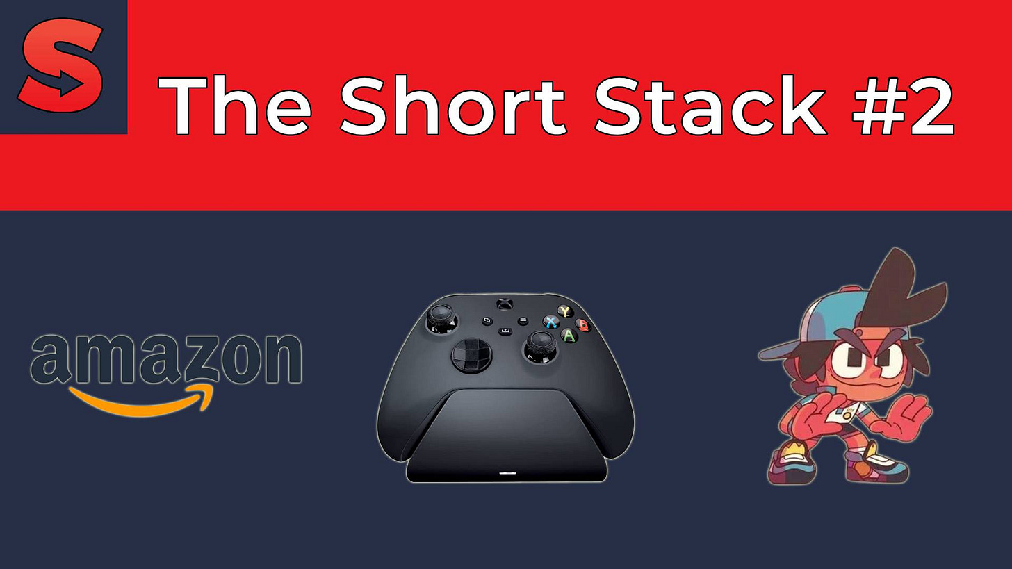 Prime gaming time: The Short Stack #2 - by Adam Vjestica